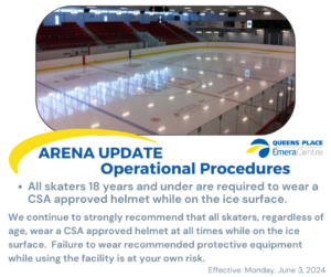 Arena Update: Operational Procedures - Queens Place Emera Centre